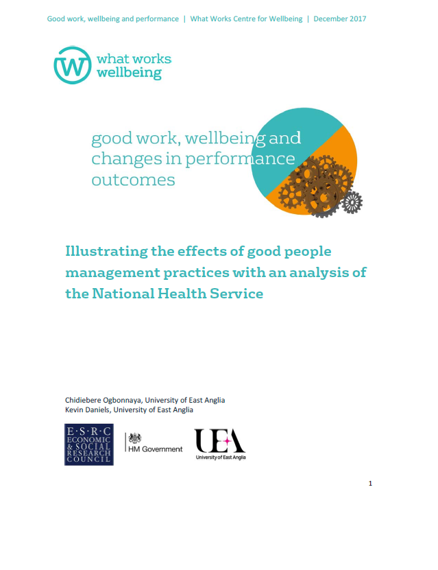 » NHS-good-management