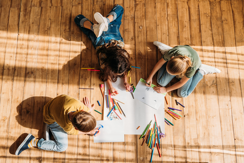 Online creativity groups and mental wellbeing - What Works Wellbeing